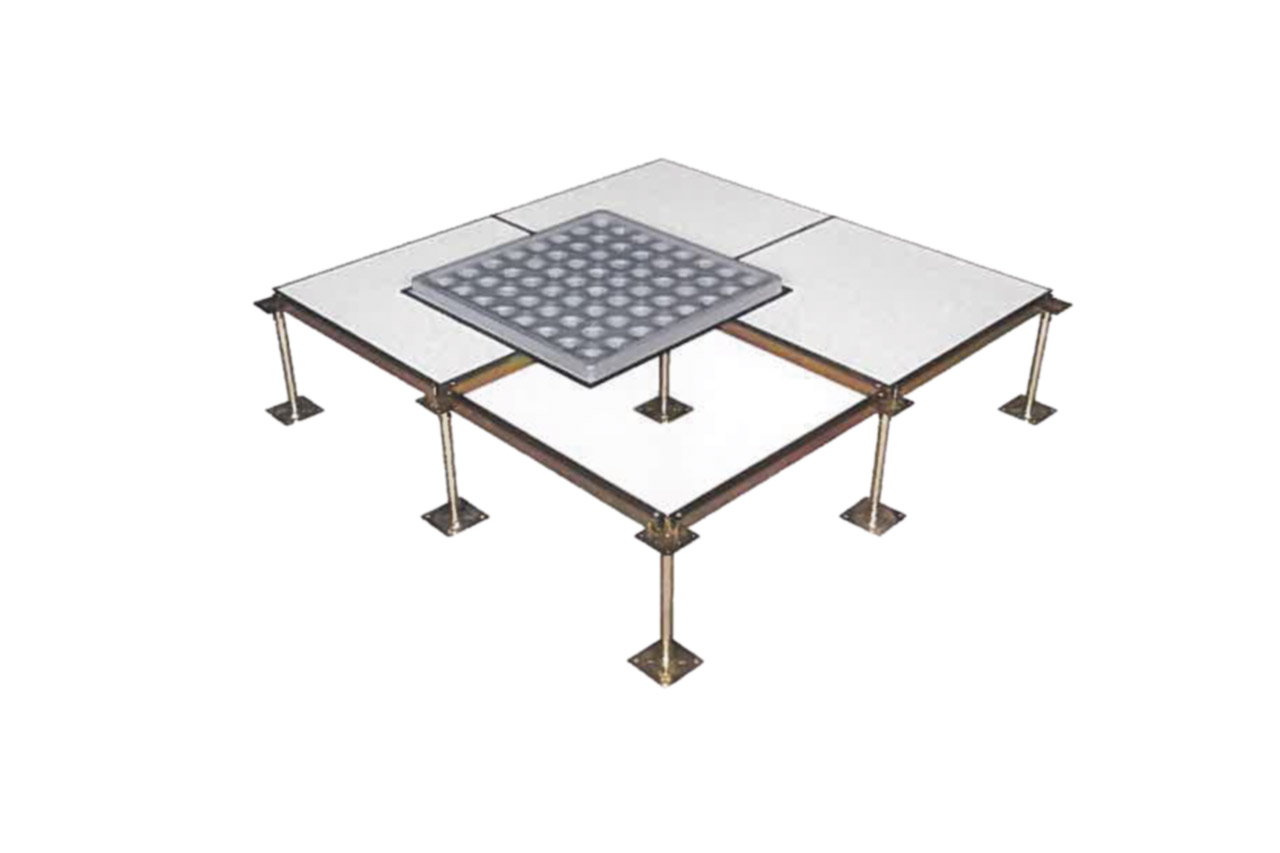 HPL Steel Cemetitious Panel - All Access Flooring